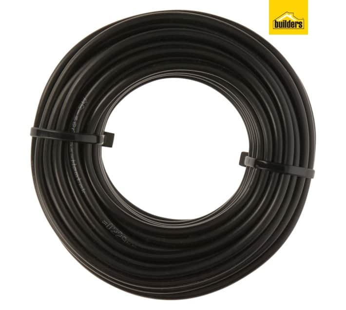 SMK HT Cable – Black (10m x 30mm) – Pro Electric Fencing